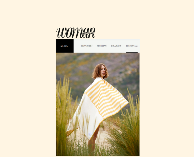 Best beach towels according to Woman Magazine – TUCCA