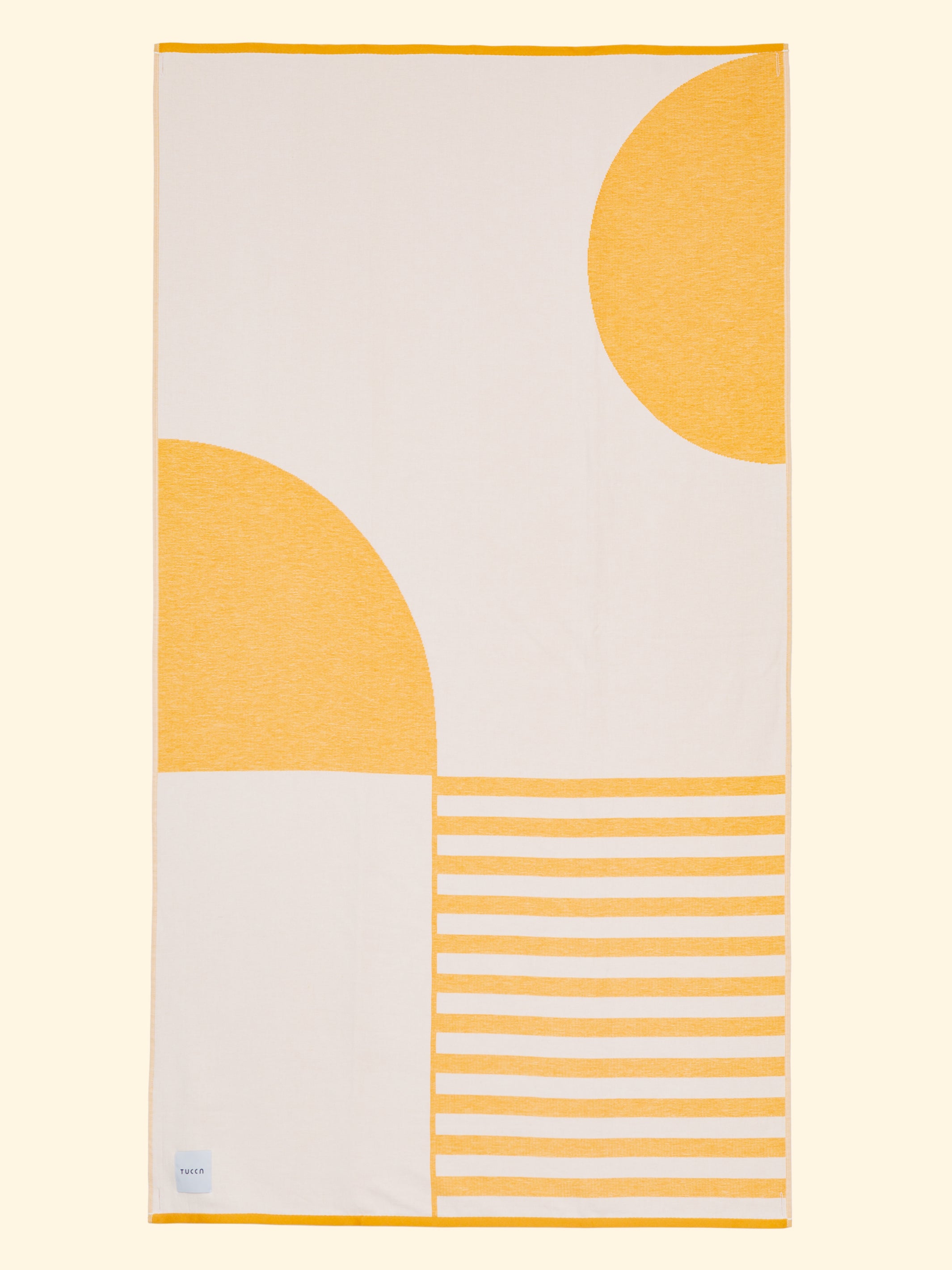 Organic cotton beach towel - DANAI Tucca – TUCCA